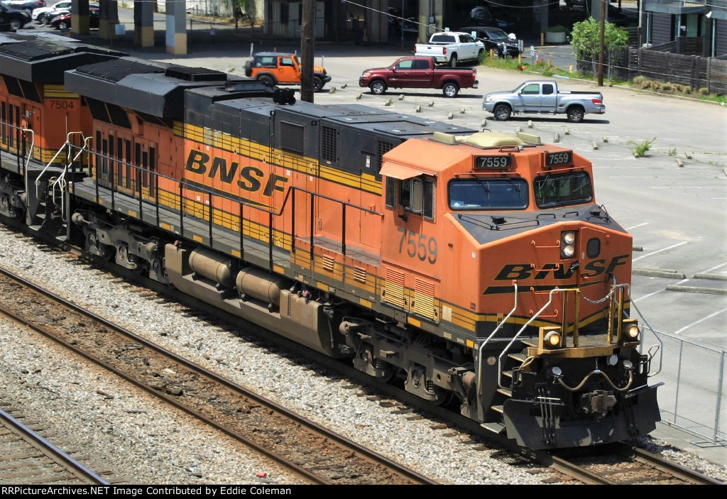 BNSF 7559 (ES44DC) - Blt. 05/07